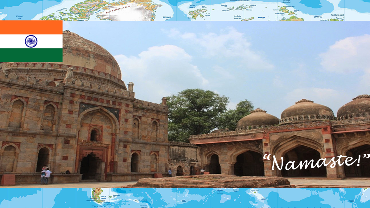 World Geography Wednesday Explores India - Dena De Clute